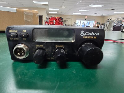 Cobra 19 Ultra III CB | eBay