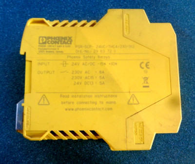 PHOENIX CONTACT PSR-SCP-24UC/THC4/2X1/1X2 2963721 Module | eBay