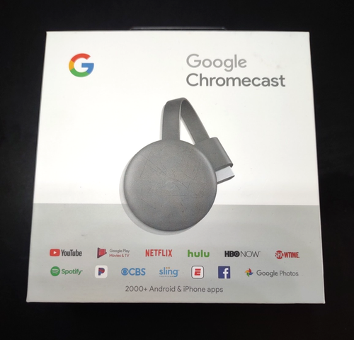 Google Chromecast 2nd Gen HD Media Streamer Used | eBay
