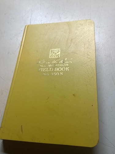 Rite In The Rain All Weather Field Book No. 350 N | eBay