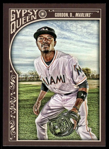 2015 Topps Gypsy Queen Dee Gordon Miami Marlins #127 | eBay