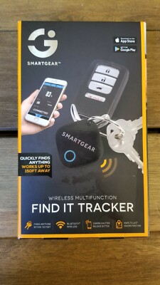 SMARTGEAR Wireless Multifunction Find It Tracker | eBay