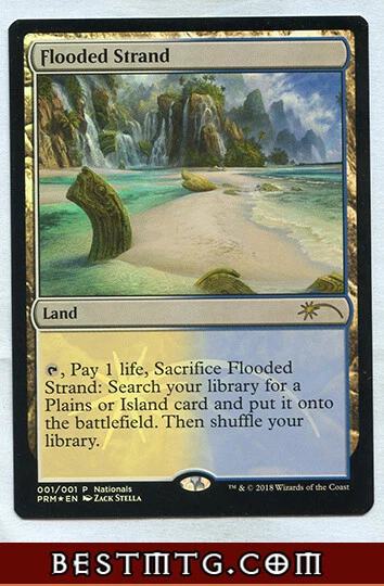 Flooded Strand