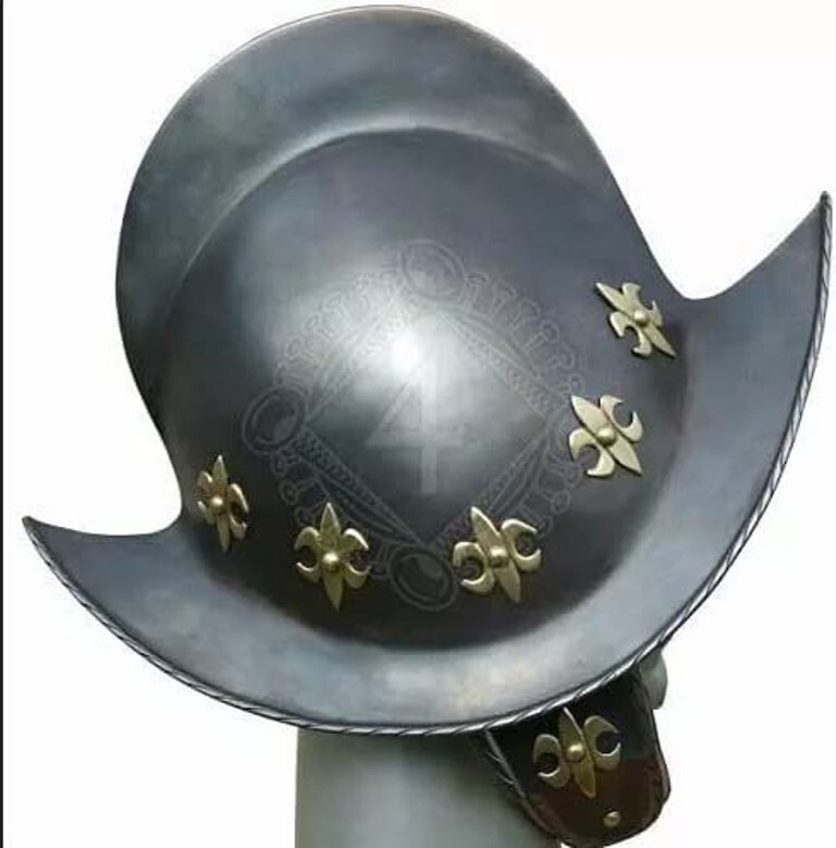 Spanish Marion Helmet-Medieval Conquistador Costume MAN Armor Helmet | eBay