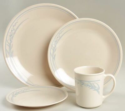 Vintage Corelle Blue Lily Add-on/Replacement Dinnerware (See Selection ...