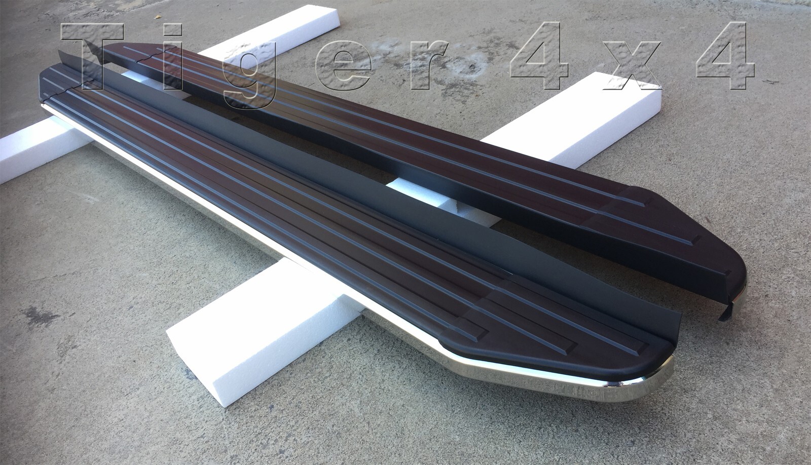 (B88) Side Steps Running Boards for Ford Ranger PX Super Cab 2012 to ...