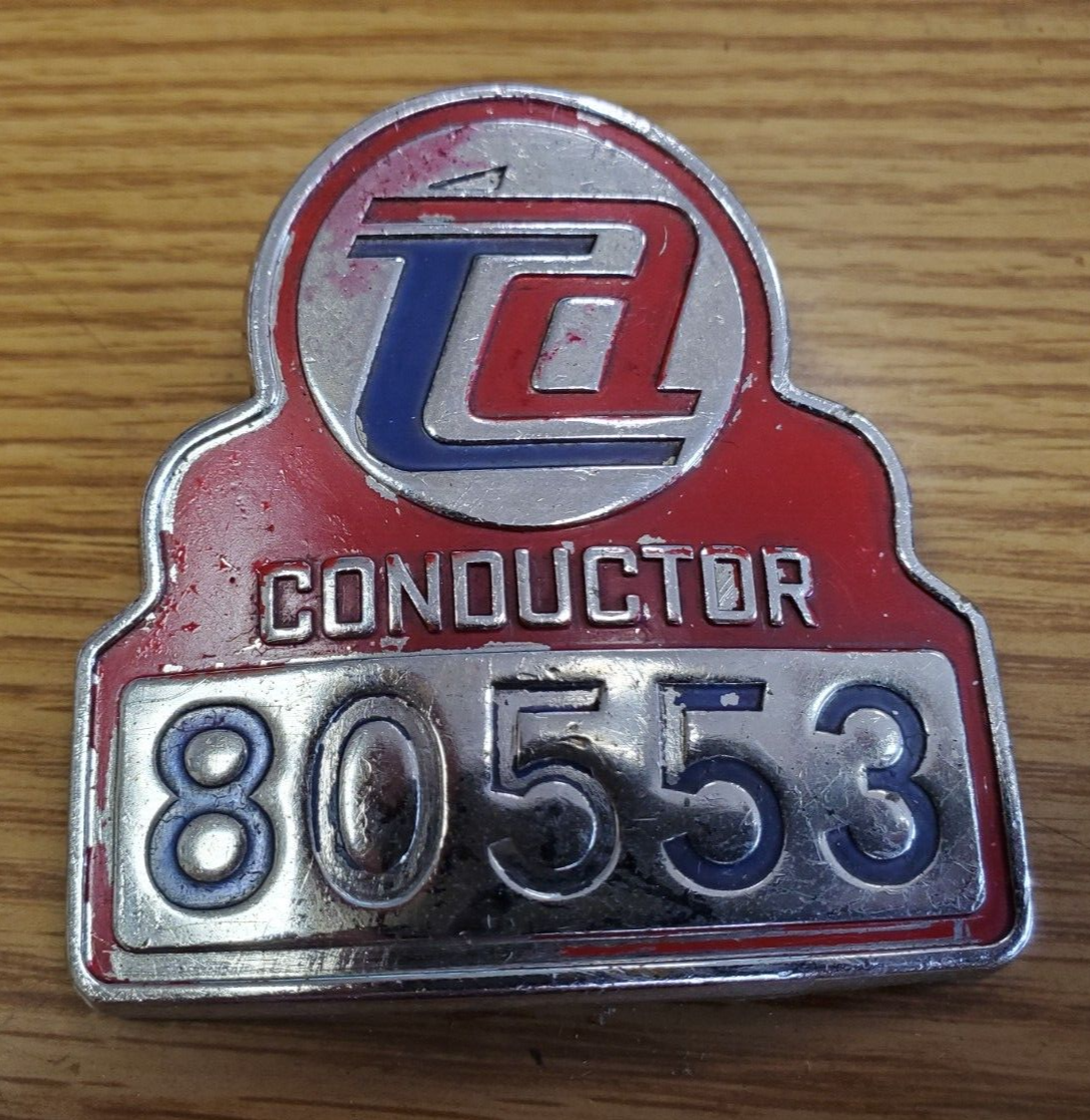 Conductor Symbol M New York City Transit Conductor A#1 Belt Buckle