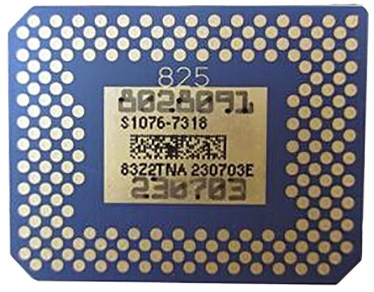 NEW ORIGINAL PROJECTOR DMD CHIP FOR S1076-7318 NEC NP4100+ MITSUBISHI ...