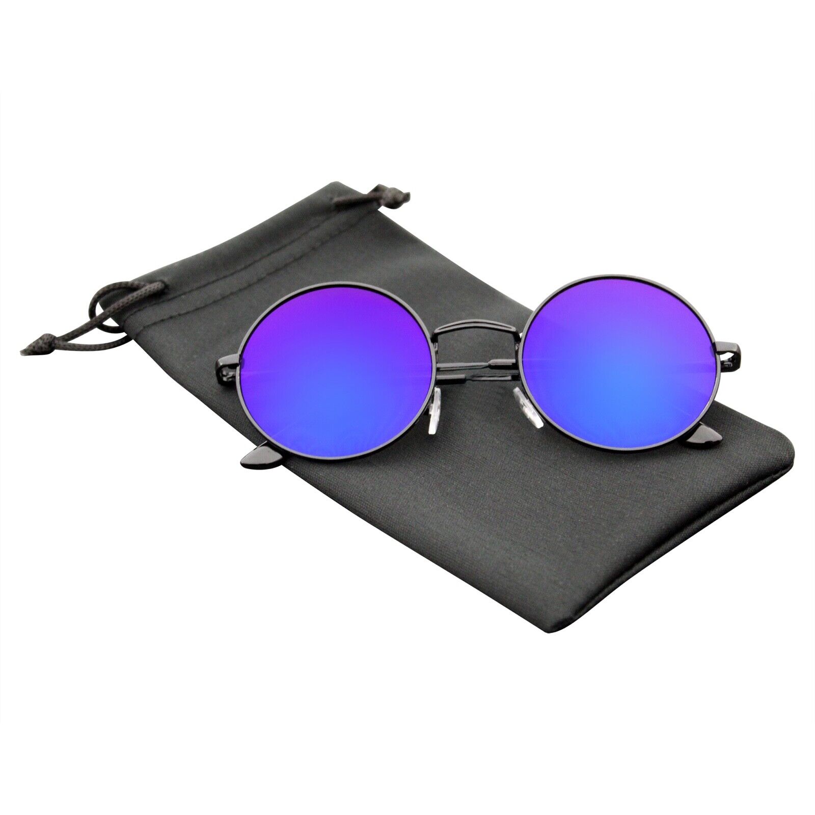 Round Sunglasses John Lennon Style Retro Vintage Classic Circle Round