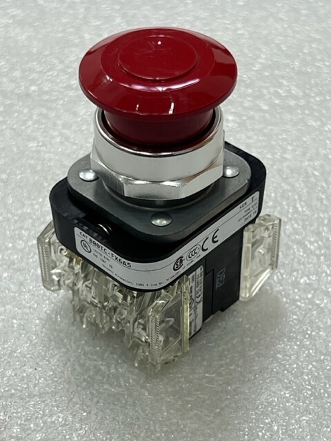 800TC-FX6A5 Ser T Red Push-Pull 30mm Mushroom Push Button New | eBay