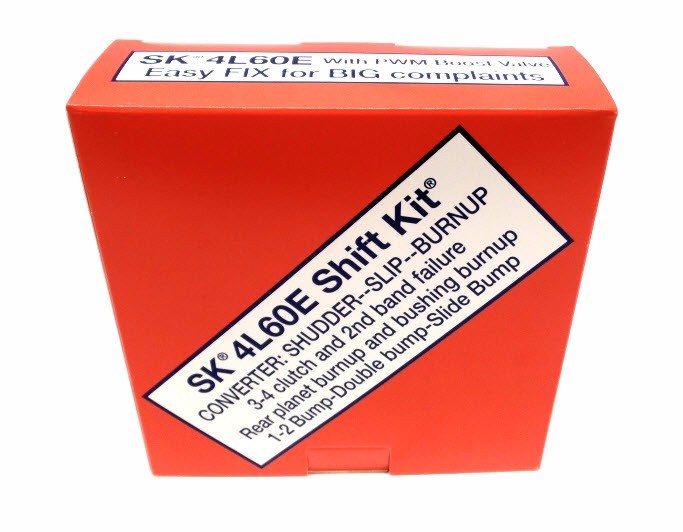 SK 4L65E Transgo Shift Kit Code 1870 P1870 w/all latest updates ...
