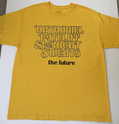 Nathaniel Rateliff & The Night Sweats The Future T Shirt Full Size S ...