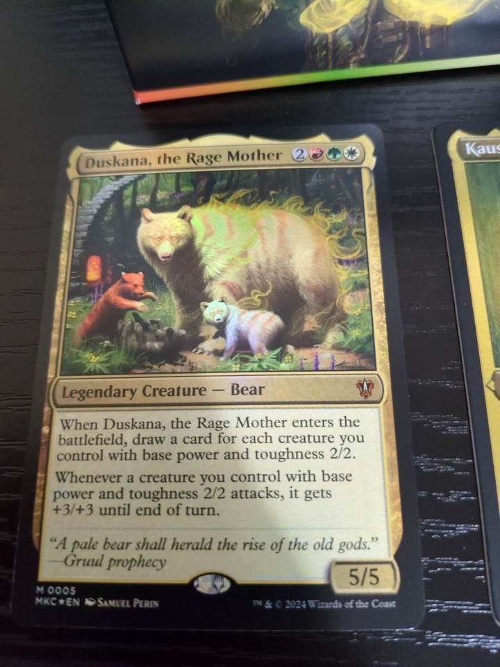 Deadly Disguise Kaust Modified Precon MTG EDH Commander Deck Read ...