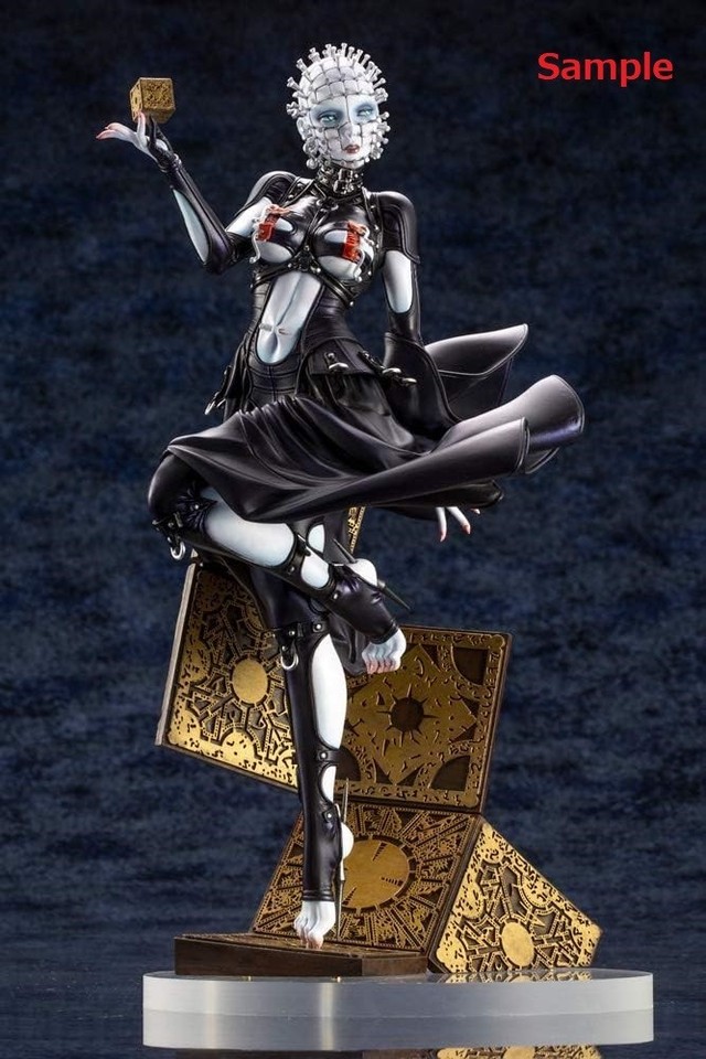 Rare Kotobukiya Horror Bishoujo Hellraiser III Pinhead Statue Boxed ...