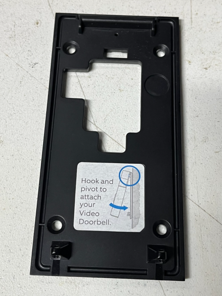 Ring Video Doorbell 2nd Gen Wireless 5UM5E5 w/Rechargeable Battery ...