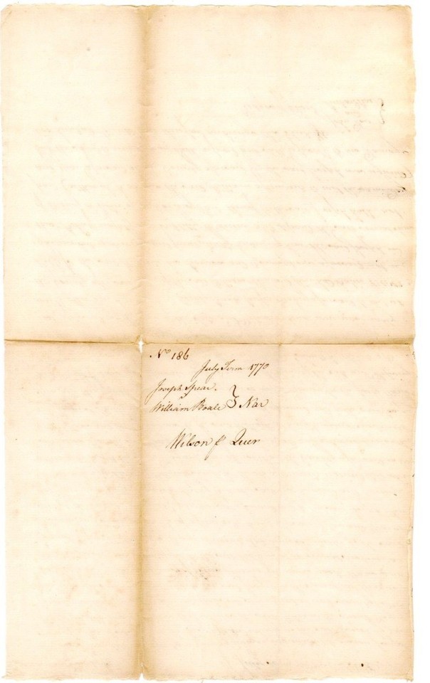 1770 doc't: James Wilson, Declaration of Independence signer represents ...