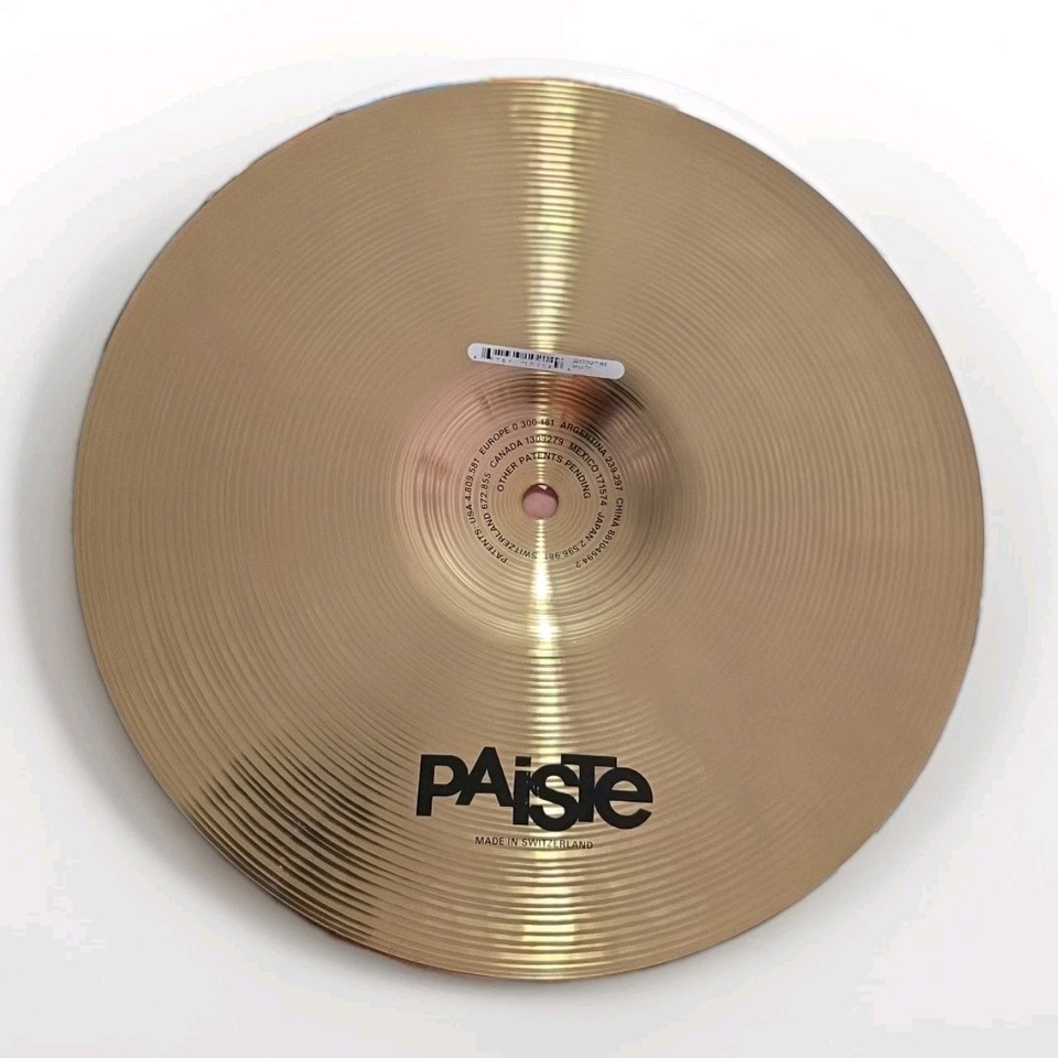 Paiste Signature 12" Splash Cymbal Used | eBay