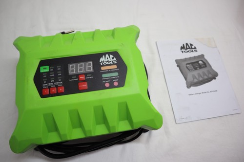 MAC TOOLS MT6340-GR 6/12V 20/10/2A BATTERY CHARGER *** | eBay