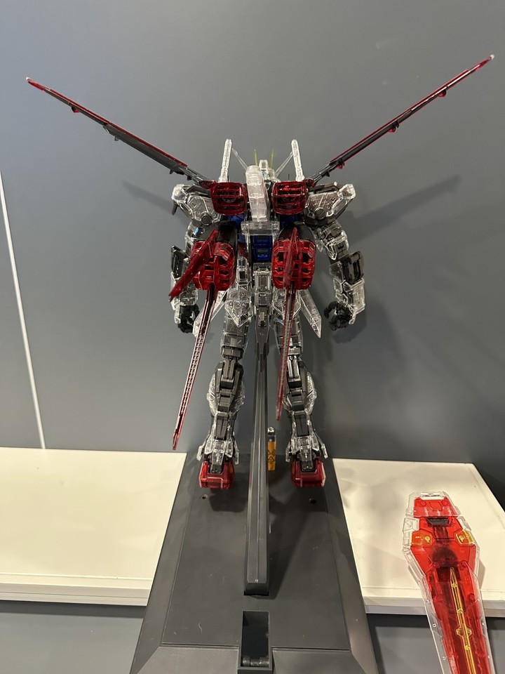 1/60 Perfect Grade Strike w/ Clear Armor Bandai Gundam Model Kit ...