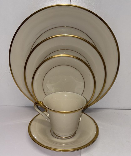 Lenox Dimension Collection Eternal (5) Piece Place Setting | eBay