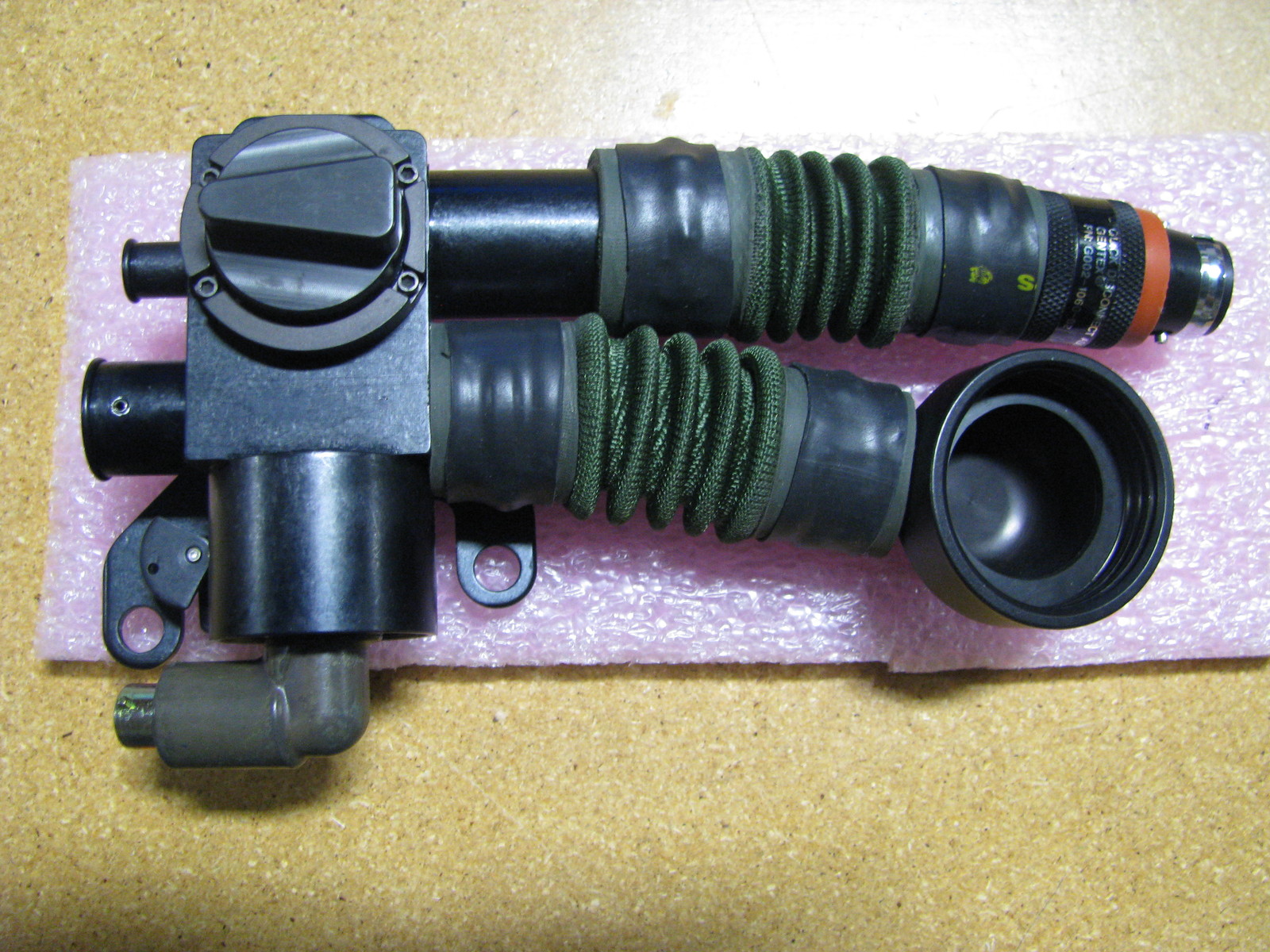 AIR-LOCK INC. MANIFOLD SUB ASSEMBLY # 243-20062-05 NSN: 1660-01-339 ...