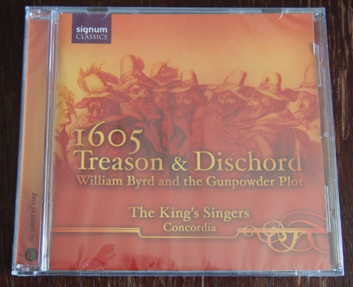 New CD - 1605: Treason And Dischord (William Byrd And The Gunpowder ...