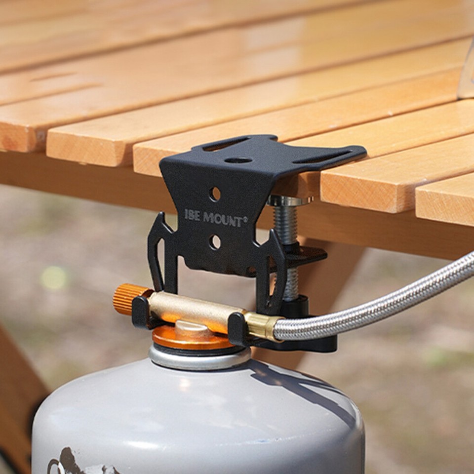 Metal Butane Gas Tank Hanger Camp Gas Canister Stand Camping ...