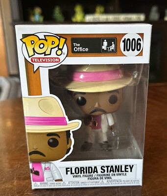 Funko Pop! Vinyl: The Office - Florida Stanley #1006 889698484961| eBay