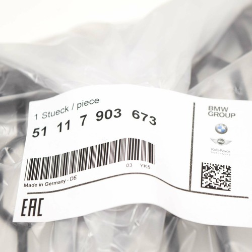 NEW BMW 7 F01 FRONT M BUMPER LOWER LEFT GRILLE 51117903673 7903673 2015 ...