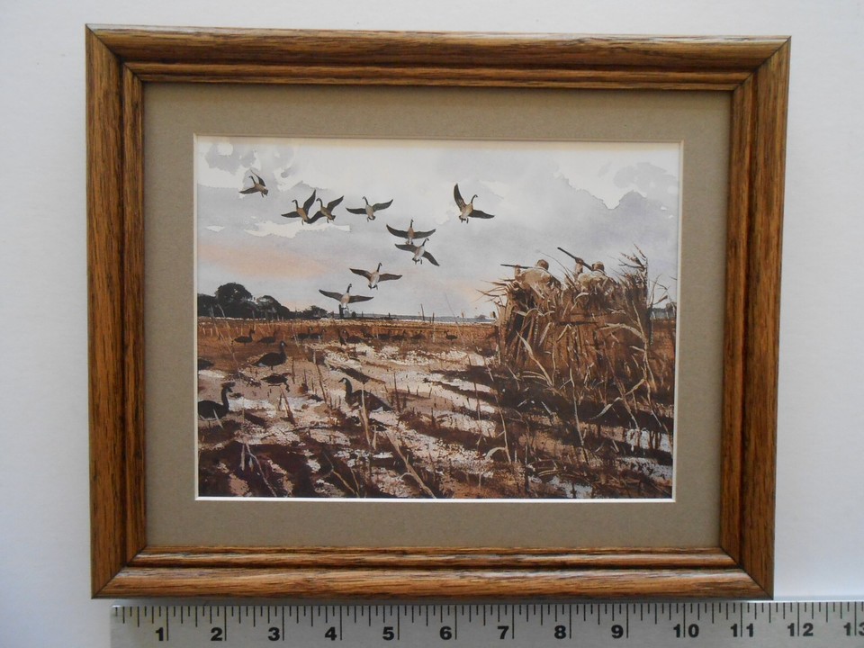 Chet Reneson CORN HUNTERS 8x10 framed 2.5 452 | eBay