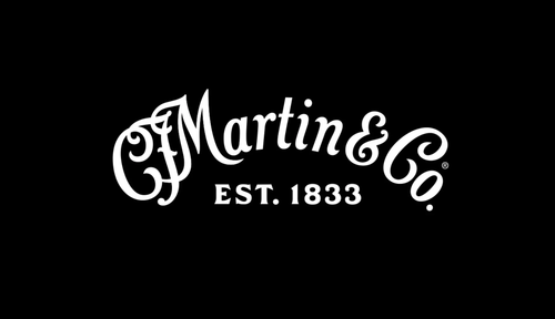 CF Martin & Co Logo Premium Vinyl decal Black White Gold Foil Old Gold ...