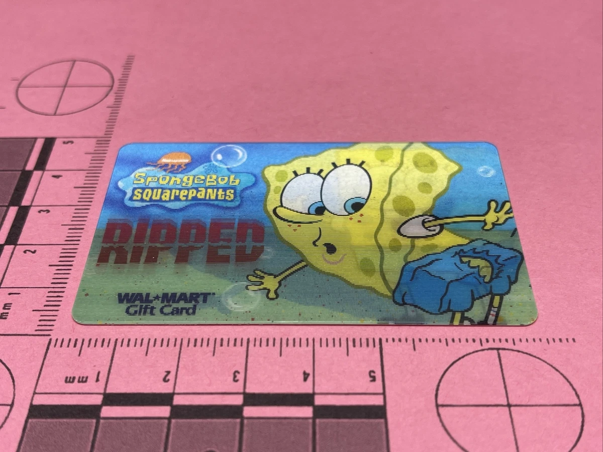 Spongebob The Card