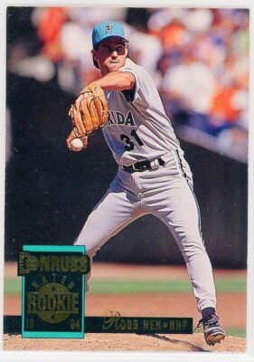 1994 Donruss Series 2 Baseball Robb Nen Rated Rookie #625 | eBay