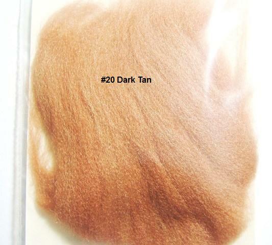 Fly-Rite Extra Fine Poly dubbing-28 Colors Available-Combine Shipping ...