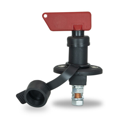 LITTELFUSE BATTERY MASTER SWITCH 12/24V 500amp W/ PROTECTIVE CAP IP43 ...