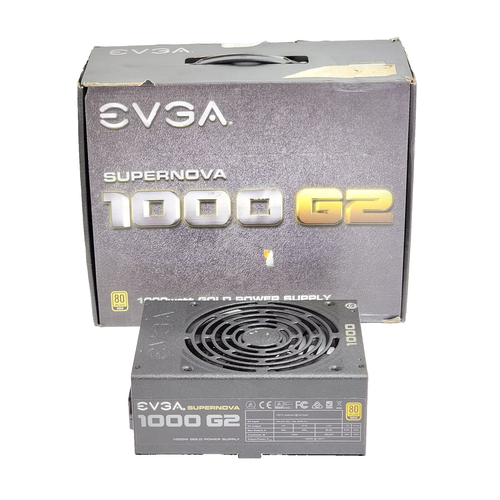 EVGA SUPERNOVA 1000 G2 1000W PSU Power Supply 80 GOLD NO CABLES for ...