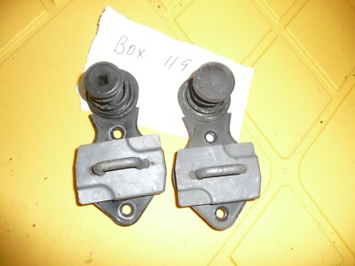 2001-2007 MERCEDES C240 RIGHT left SIDE HOOD UPPER SAFETY LATCH OEM ...