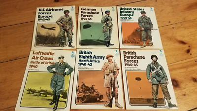 Key Uniform Guide Collection 1-6 British, German, Airborne Assortment ...