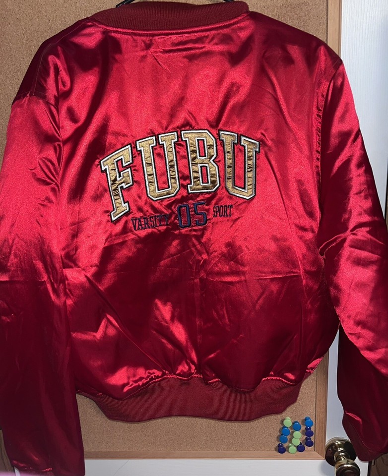 Old School FUBU “the Collection” 05 Varsity Sport Jacket. Size 1X. | eBay