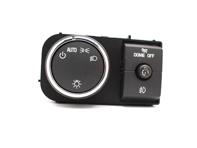 2007-2014 CHEVROLET TAHOE HEADLIGHT DIMMER CONTROL SWITCH 25858705 OEM ...
