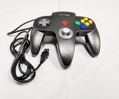 Retrolink USB N64 Nintendo 64 Style Controller Game Pad for PC/MAC (OB ...