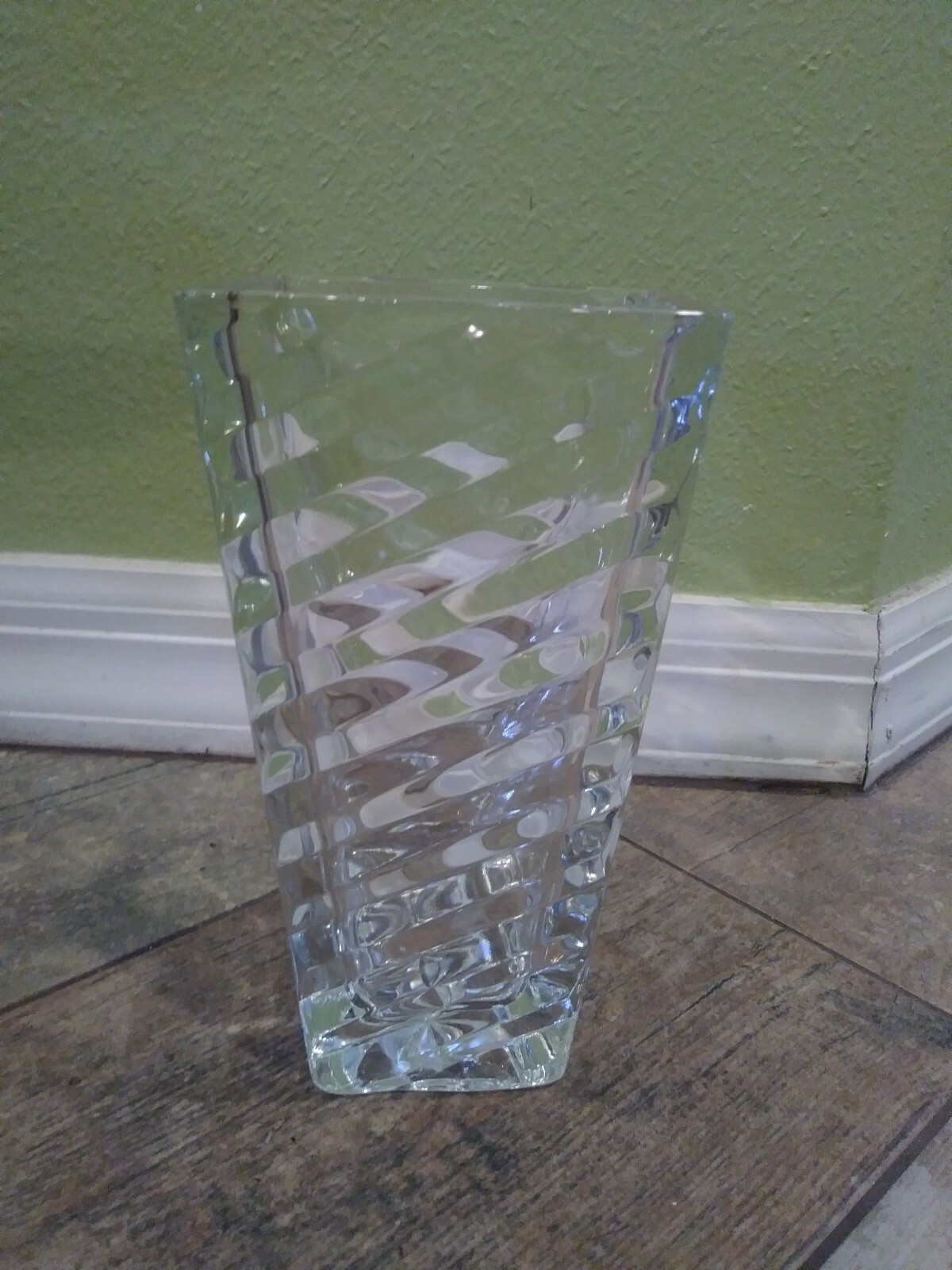 Mikasa Crystal 7" Rectangular Vase, Angels QQ033/613 | eBay