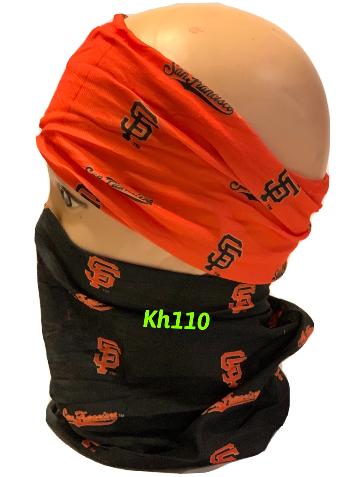 San Francisco Giants MLB Face Mask Bandana Balaclava Headwear Neck ...