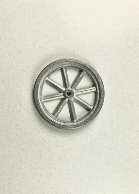 2 INCH SPOKED METAL WHEEL FOR WAGON CANNON TOY CARS (4 PCS TOTAL) | eBay