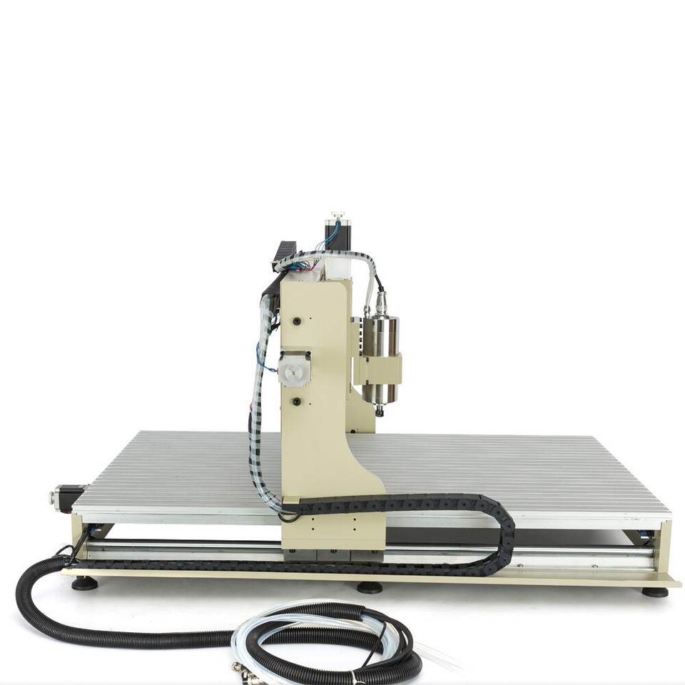 USB CNC 6090 4 axis 2.2KW CNC Router Small Wood Metal Engraving Milling ...