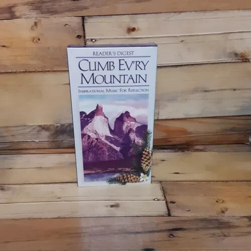 Climb Every Mountain VHS VCR Tape Reader's Digest Inspirational Music ...