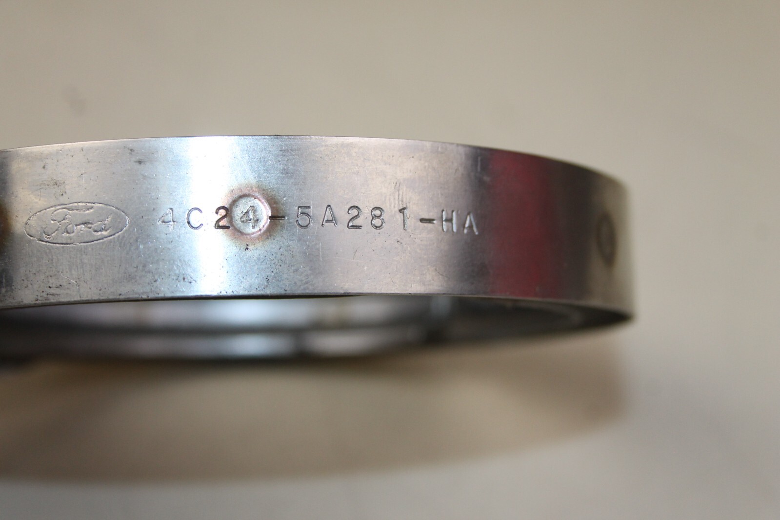 FORD Exhaust Clamp 4C24-5A281-HA Genuine OEM (loc LD1) for sale online ...