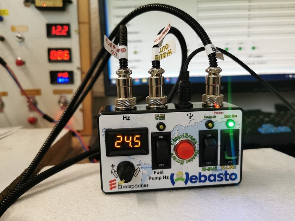 WE-TESTER Webasto and Eberspacher Diagnostic Interface 6 in 1 | eBay