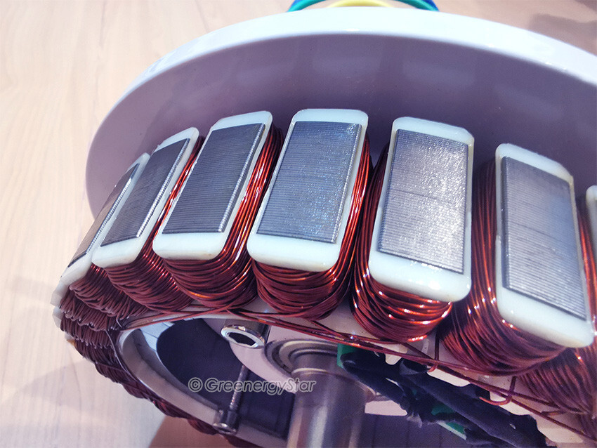 Apollo VAWT True Power 8000W AC 12V/24V Vertical Axis Wind Turbine ...