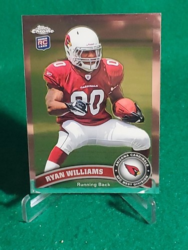 2011 Topps Chrome Football #71 Ryan Williams Rookie RC Arizona ...